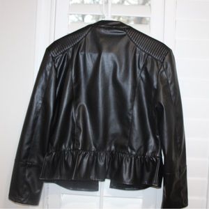 Gabby Isabella | Jackets & Coats | Leather Jacket Gabby Isabella Faux ...